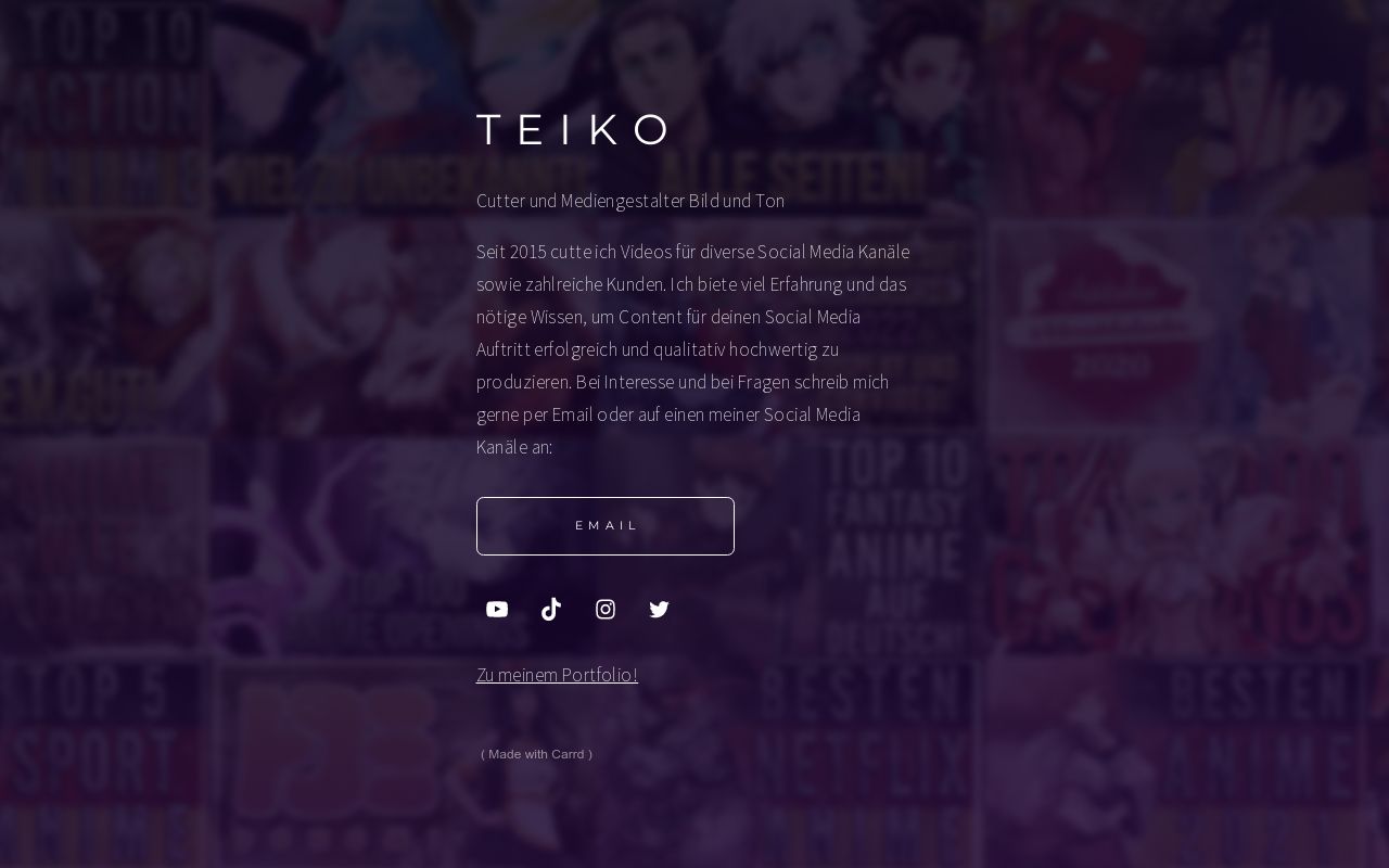 Teiko - Cutter Portfolio